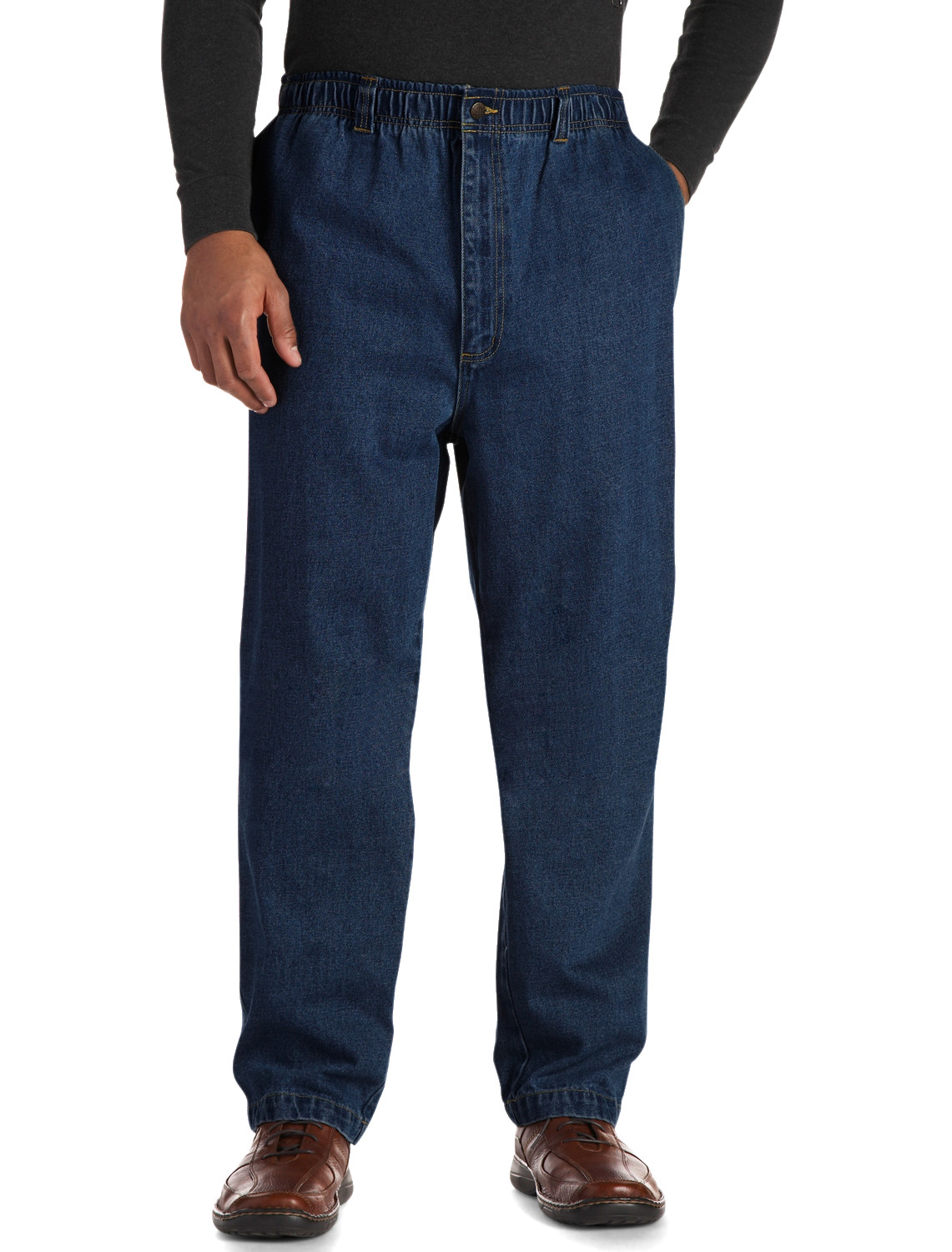 Harbor Bay Full Elastic Jean Casual Male Xl Big And Tall Ebay